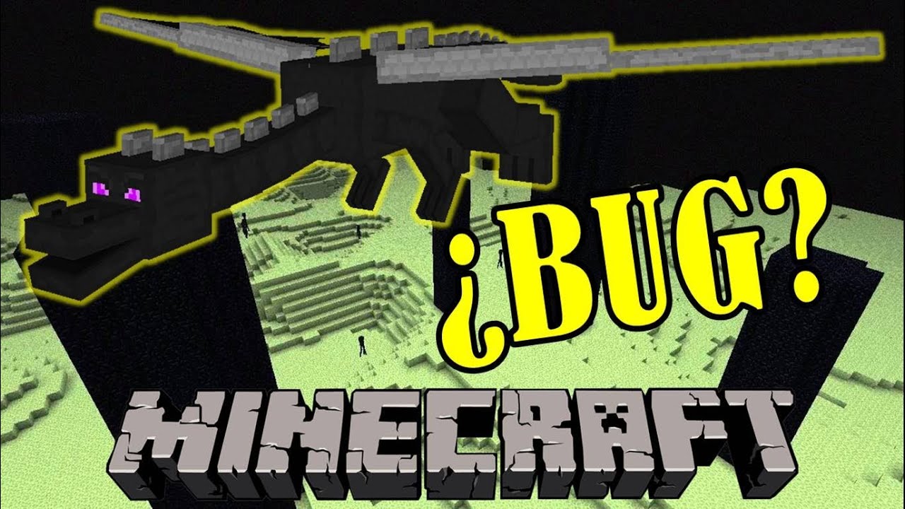 BUG MINECRAFT 1.9 ENDER DRAGON - YouTube
