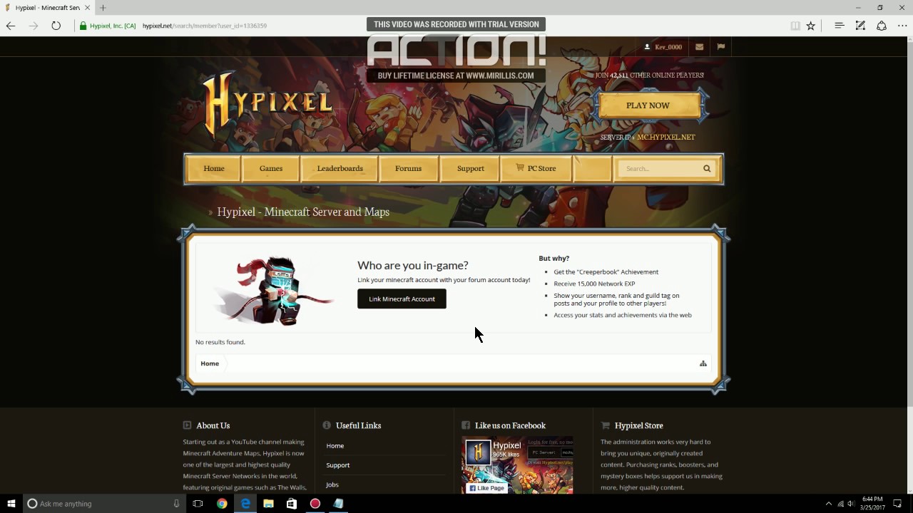 Why can't I appeal on hypixel? Help plz - YouTube