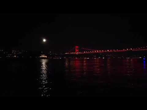 Gaflet uykusundan yatar uyanmaz.. Müziksiz İlahi.. Boğaz manzarası ve dalgalar eşliğinde 🤲