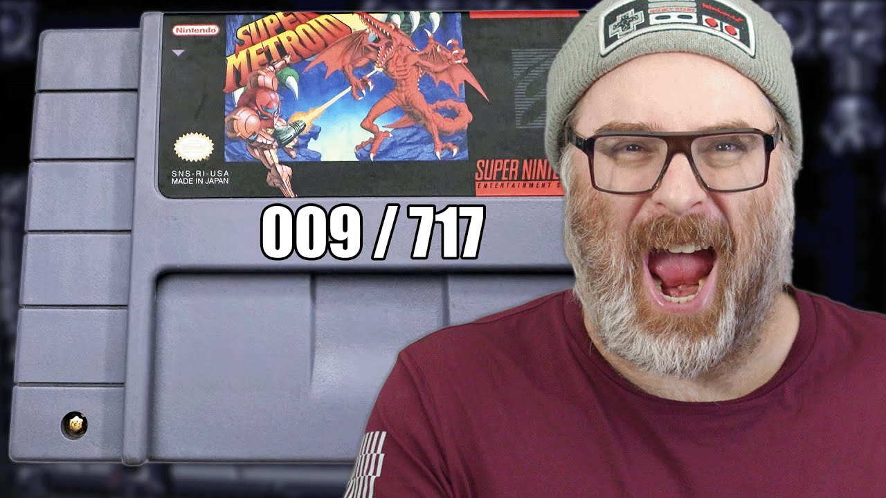 Super Metroid - Full Set Super Nintendo - 009/717 - YouTube