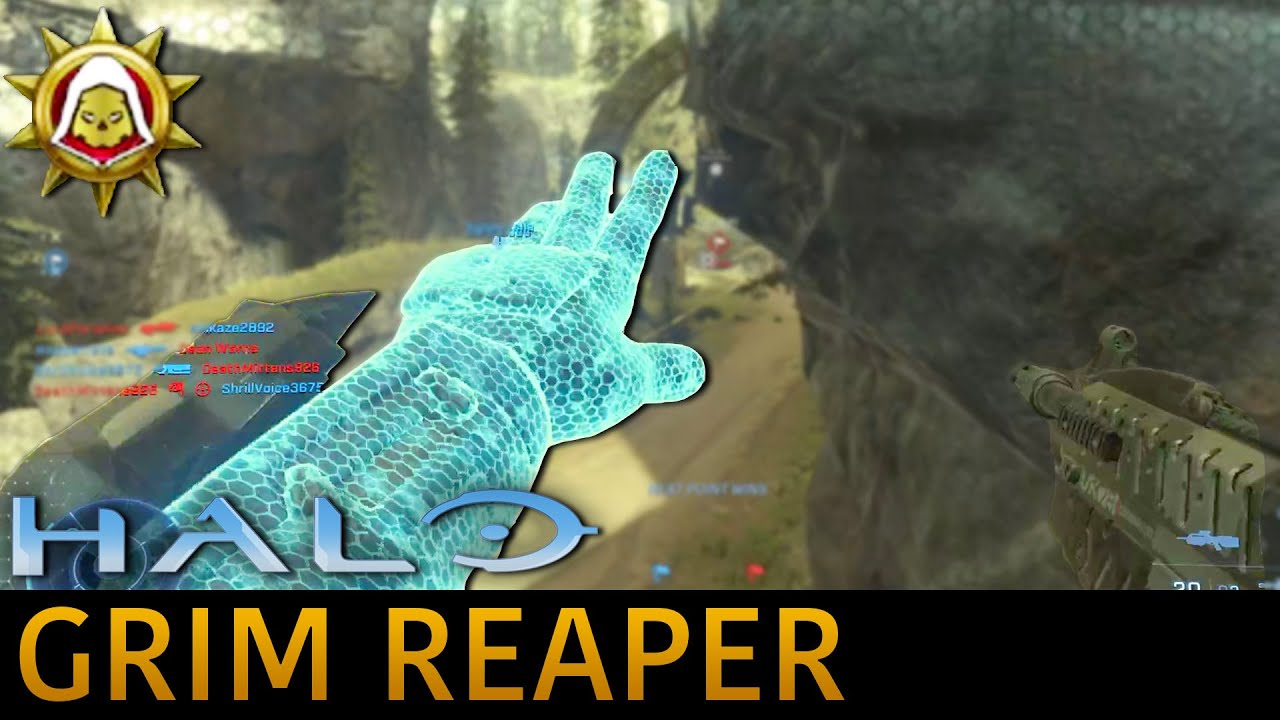 Halo Infinite 58-2 Grim Reaper Gameplay - YouTube