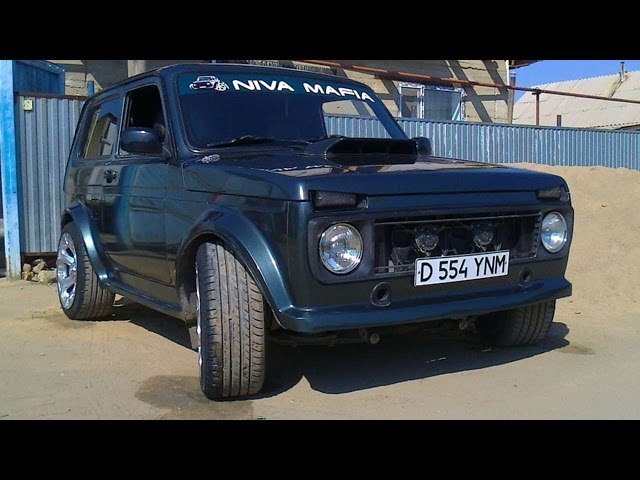 Coches Lowriders Tuning Lada TUNINIG