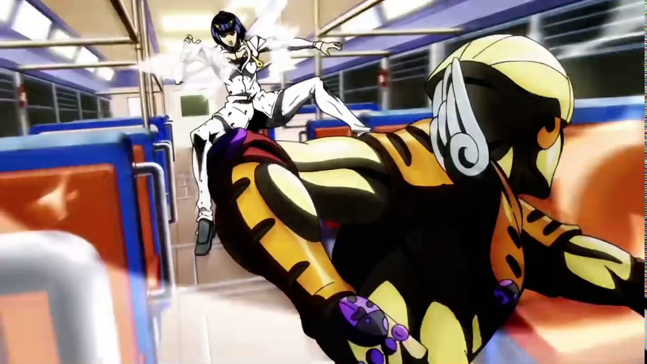 Gold Experience punch sound effect - YouTube