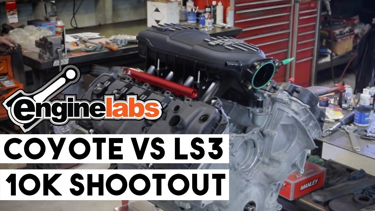 $10k Coyote vs LS3 Shootout - The Build - YouTube