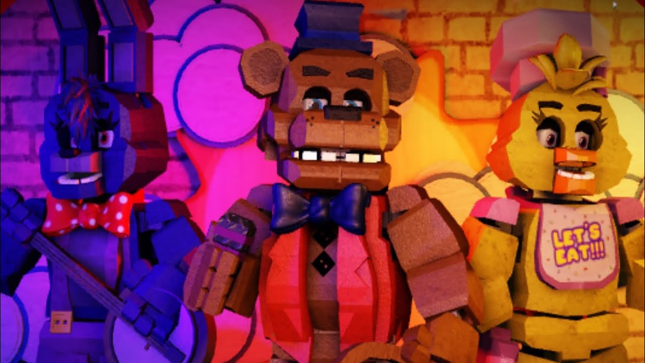 Freddy blockbears part 1 malfunctions (read description) - YouTube