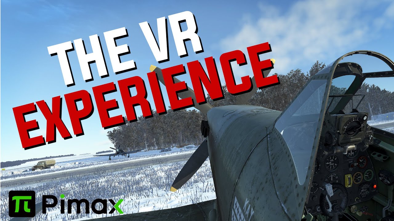 Experiencing the most realistic Combat Flight sims in VR — Pimax ...