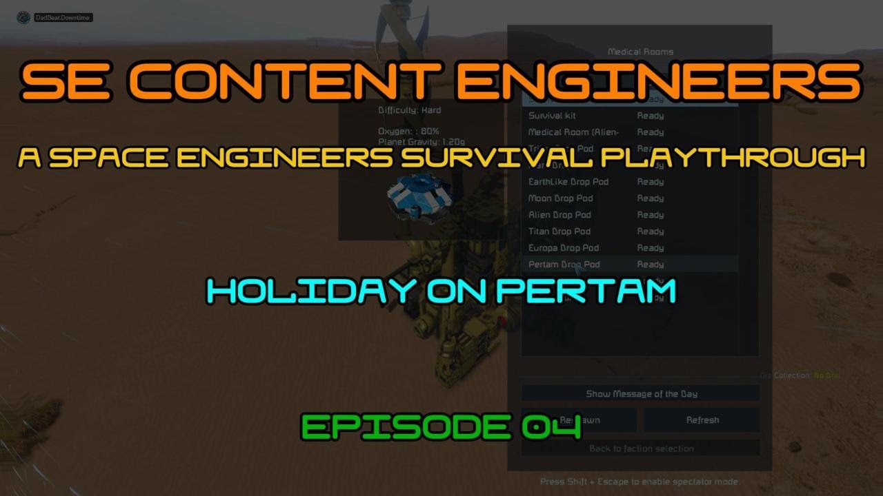 SE Content Engineers: Survival Play-Through - EP04 - YouTube