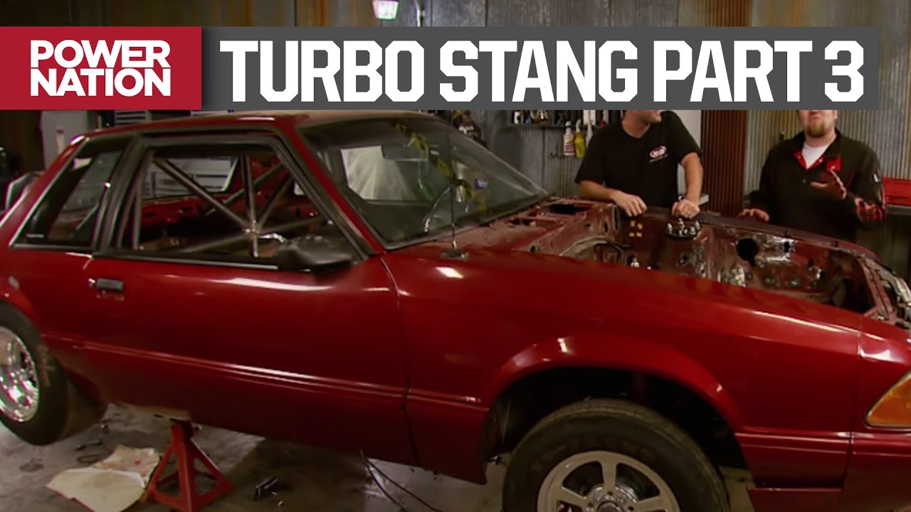 Race Ready Roll Cage for the Turbo Stang - Horsepower S12, E20 - YouTube