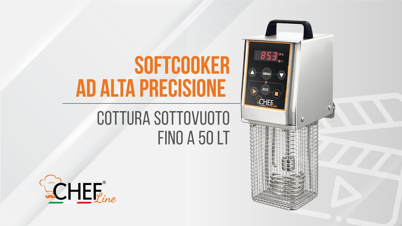Softcooker Ad Alta Precisione Mod. 69060002LF - Chefline - YouTube