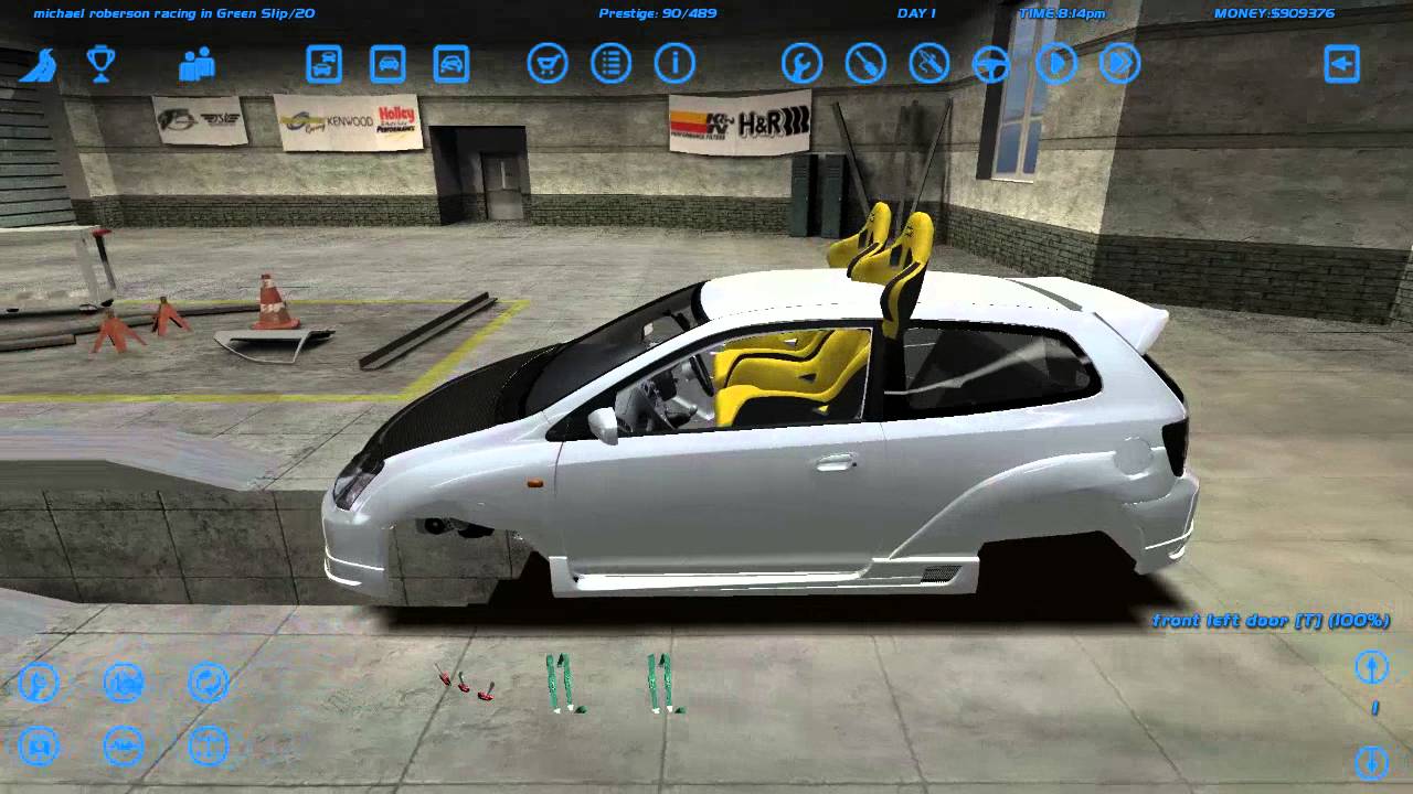 let's build some cars! - S1 Ep1 (honda civic type r) - YouTube