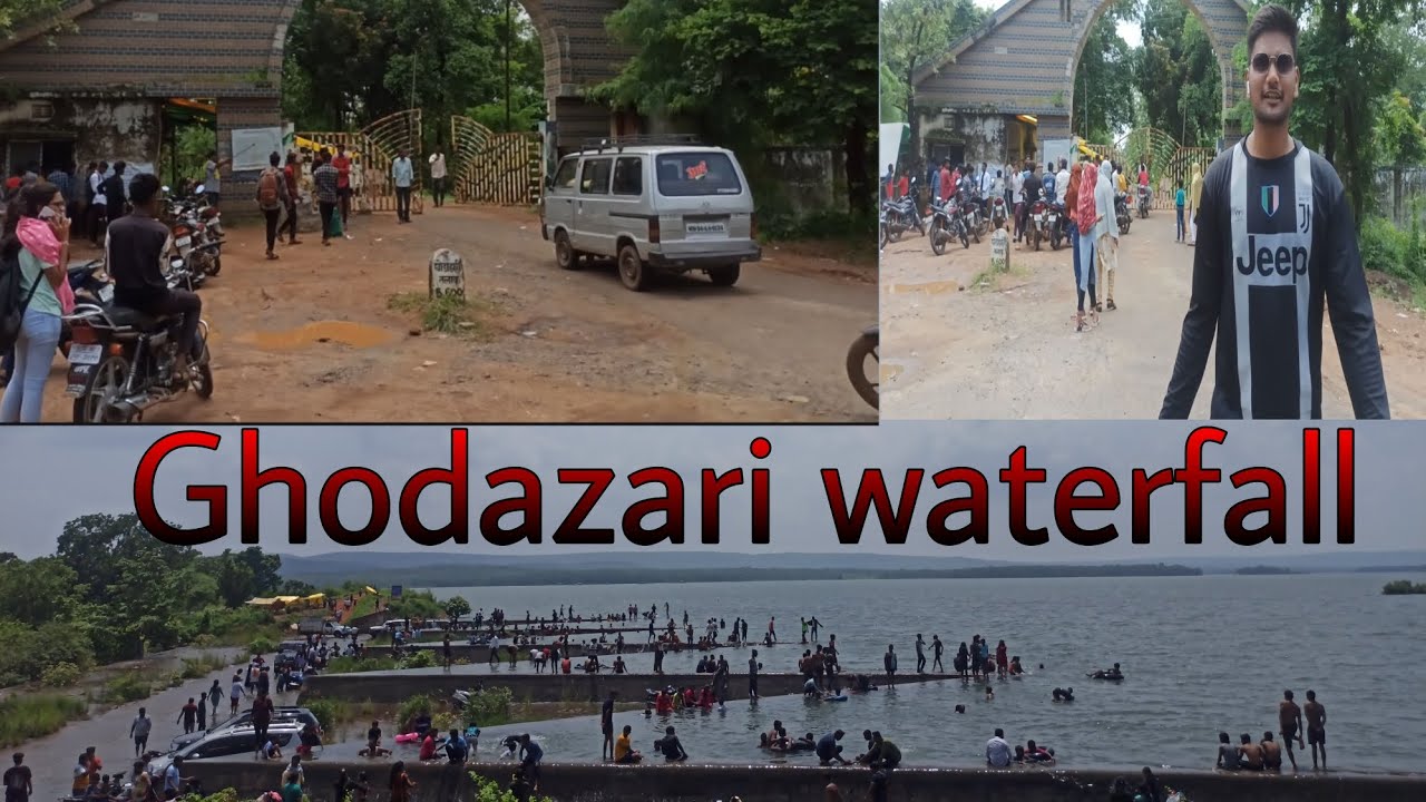 Ghodazari Waterfall | Waterfall in Nagpur | Waterfall in Chandrapur | # ...