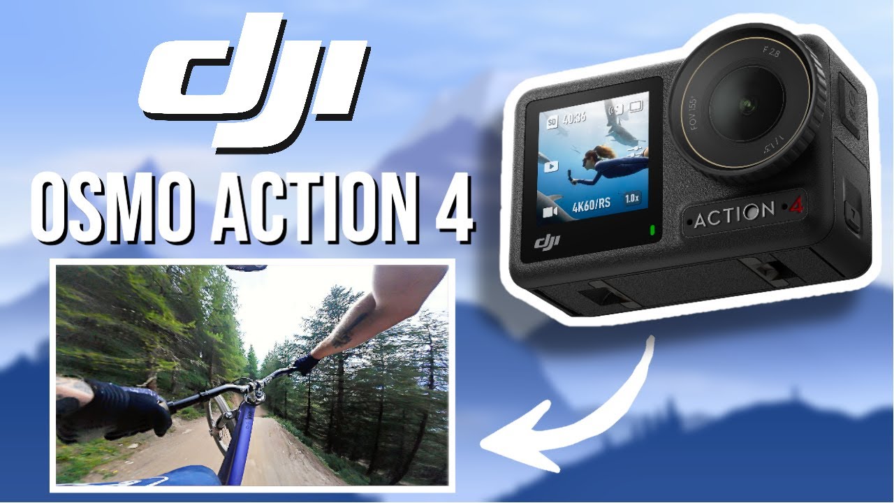 🇫🇷 TEST: LA NOUVELLE DJI OSMO ACTION 4 ! La meilleure caméra pour le ...