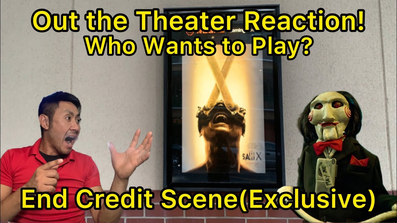 I Watched Saw 10 the Movie(Out Theater Reaction)End Credit Scene ...