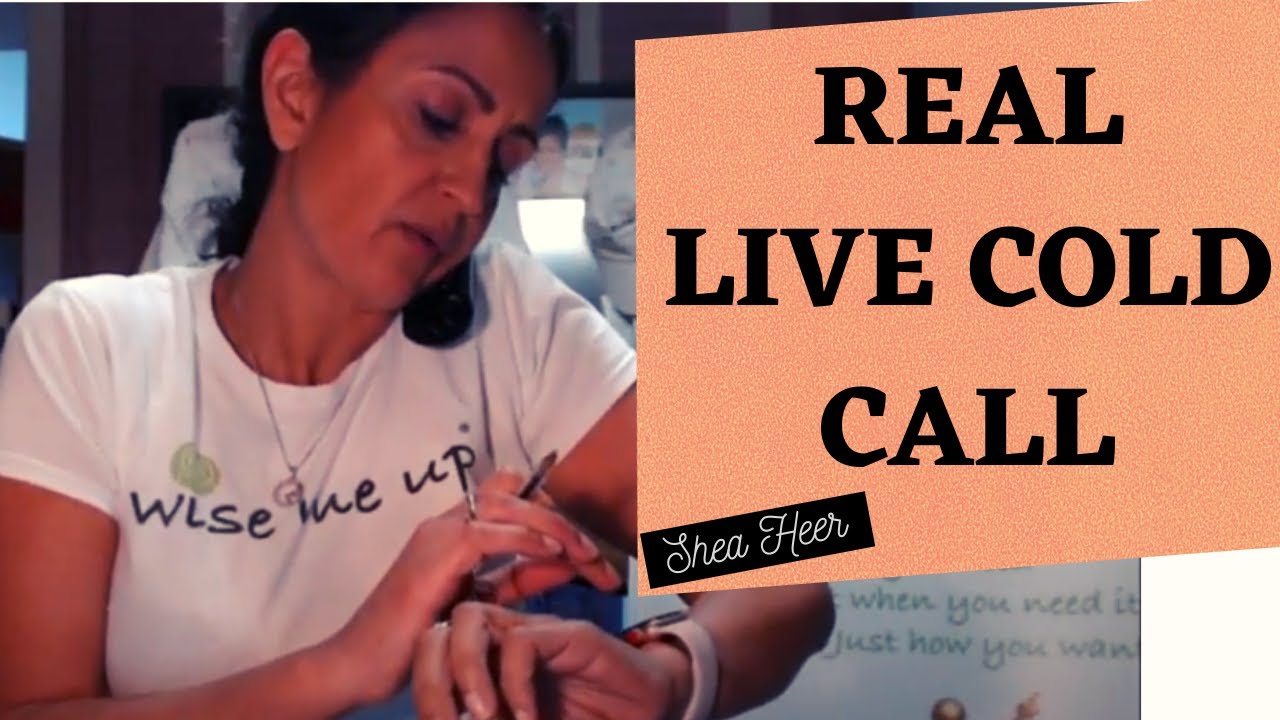 Cold Calling-8 (Unedited Live B2B Cold Call) || When to TARGET on a ...