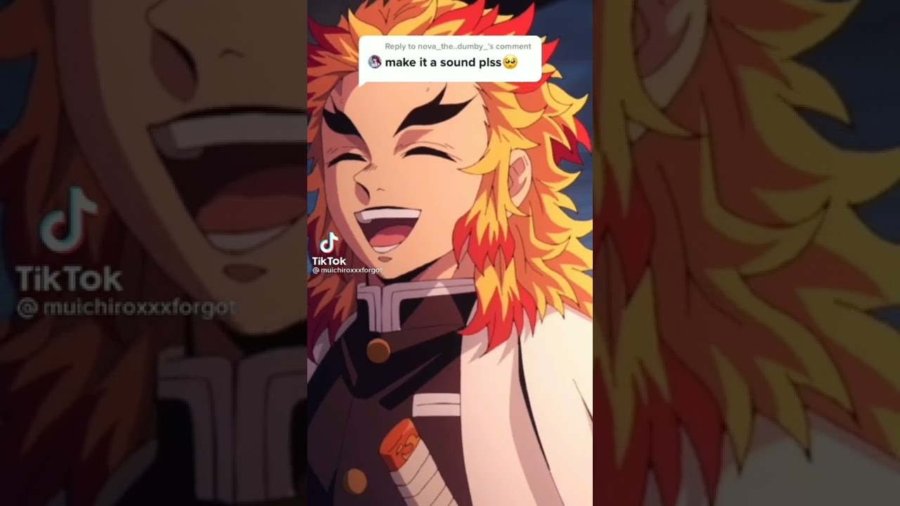 Rengoku Laughing But It Gets Worse | Tiktok Shorts - YouTube