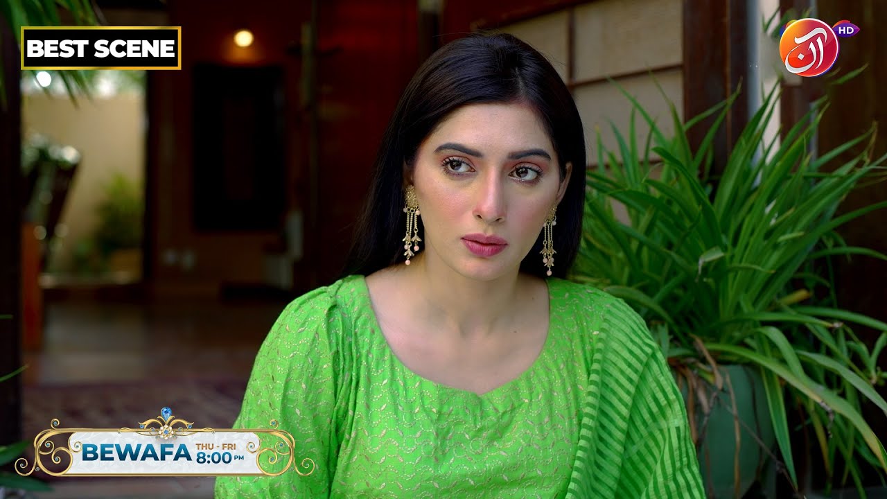 BEWAFA | Episode 51 | Best Scene | Link in Bio | AAN TV - YouTube