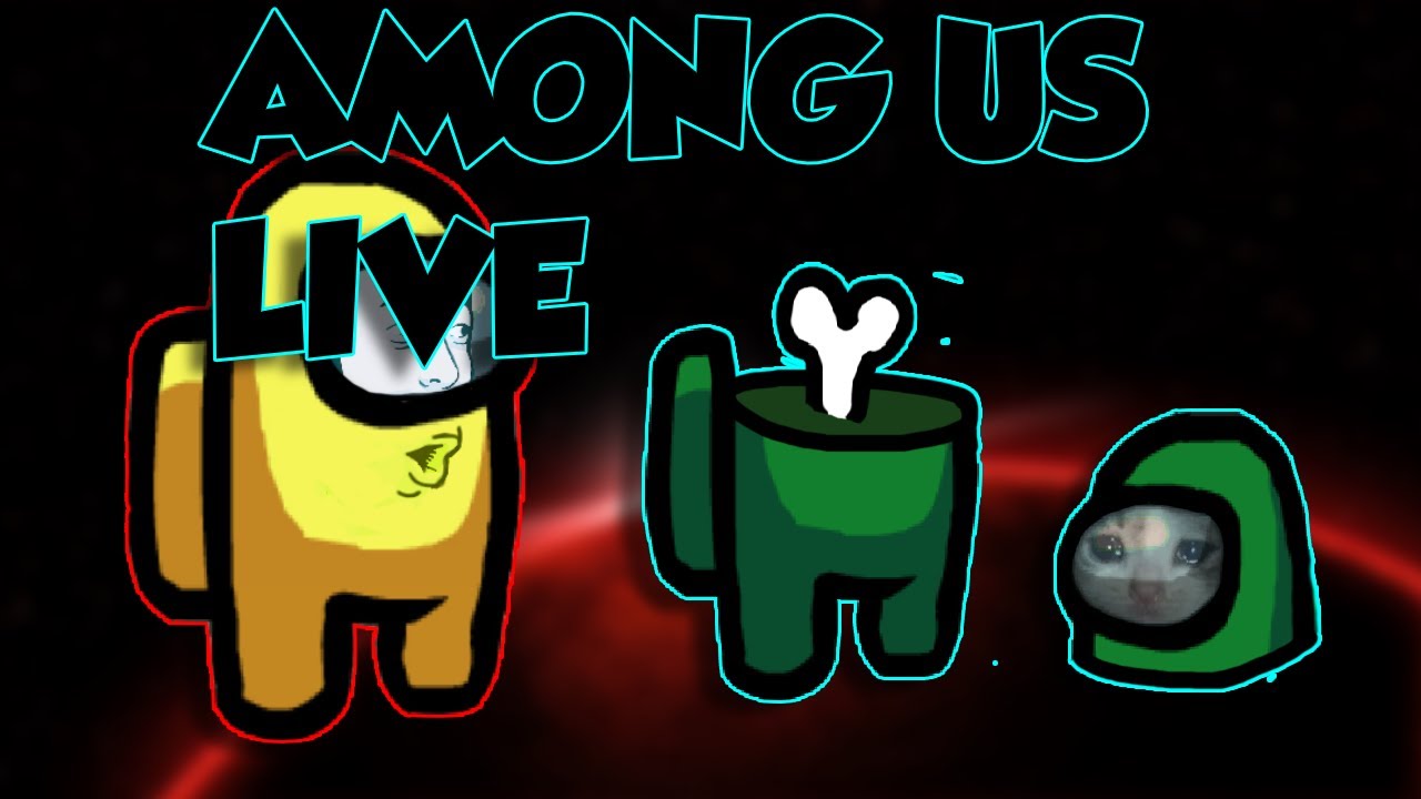 AMONG US LIVE (300 SUBS!) - YouTube