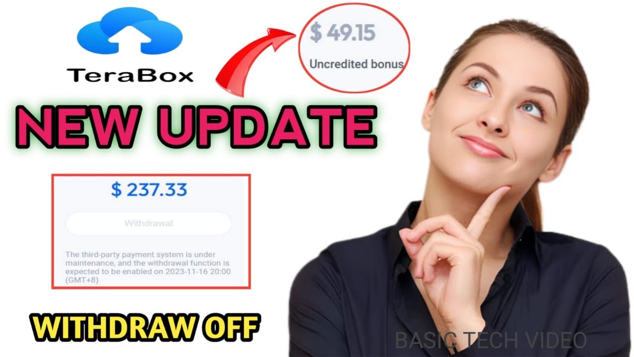 Uncreadited Bonus Terabox নতুন আপডেট || How to Earn From Terabox || # ...