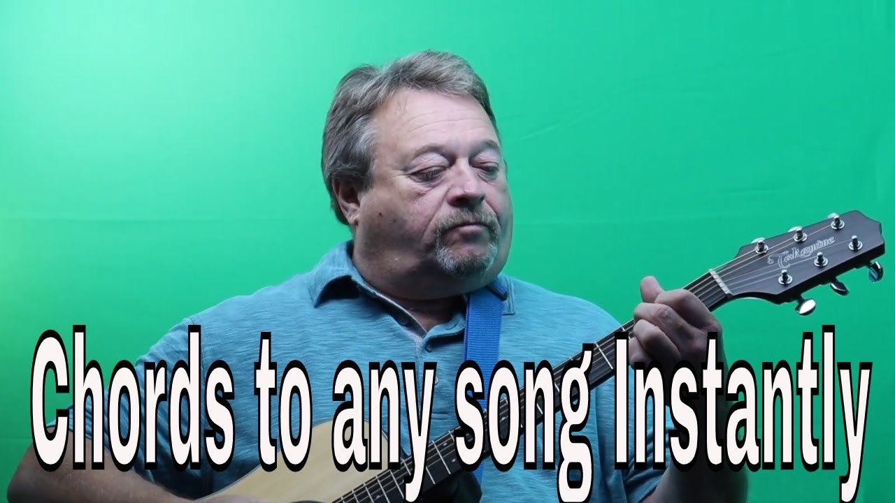 Instant chords for any song - YouTube