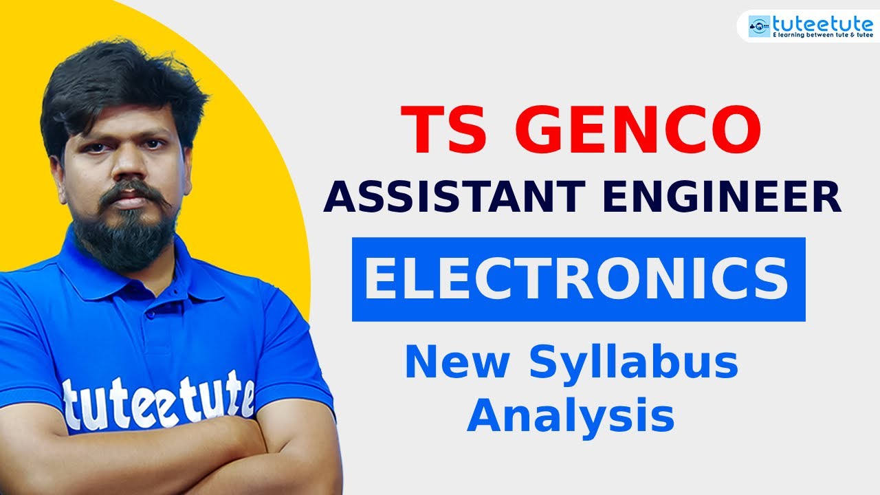 TS Genco ECE AE New Syllabus Analysis | tuteetute #tsgenco #genco # ...