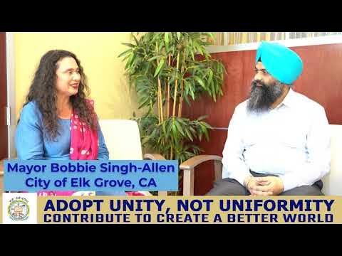 Adopt Unity, Not Uniformity. Mayor Bobbie Singh Allen champion of unity, diversity and inclusion ...