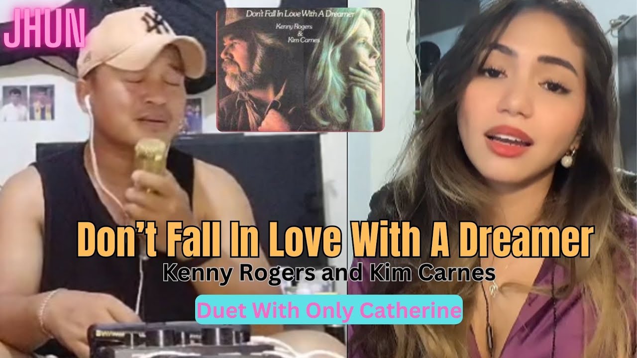 Don't Fall In Love With A Dreamer (Kenny Rogers and Kim Carnes) Duet ...