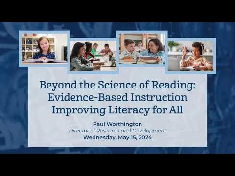 Beyond the Science of Reading: Evidence-Based Instruction Improving ...