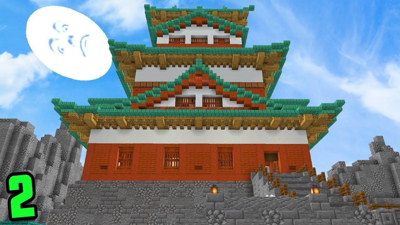 Minecraft: The Terrace (#2) - YouTube