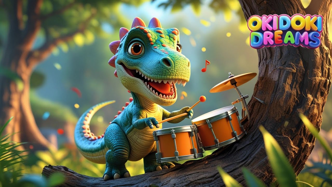 hide and seek 🙈 El Dino Bebé | ¡A Jugar a las Escondidas! | Canciones ...