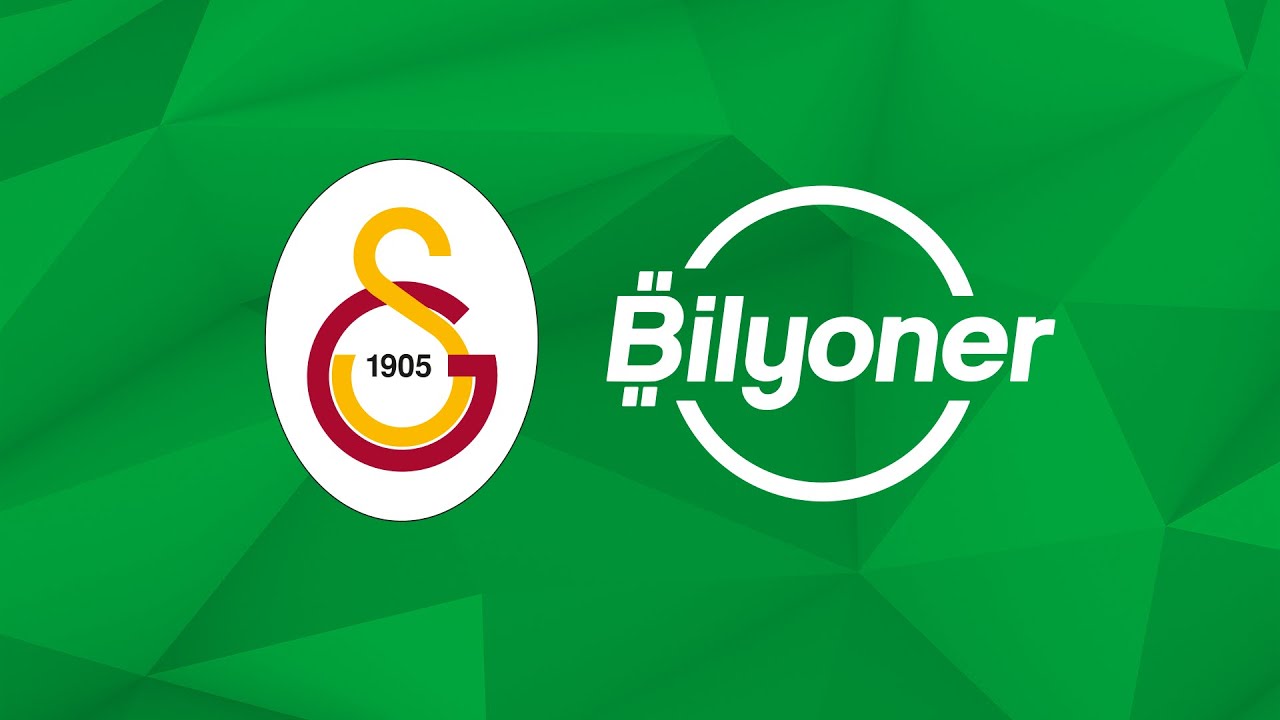Galatasaray & Bilyoner Sponsorluk İmza Töreni - YouTube