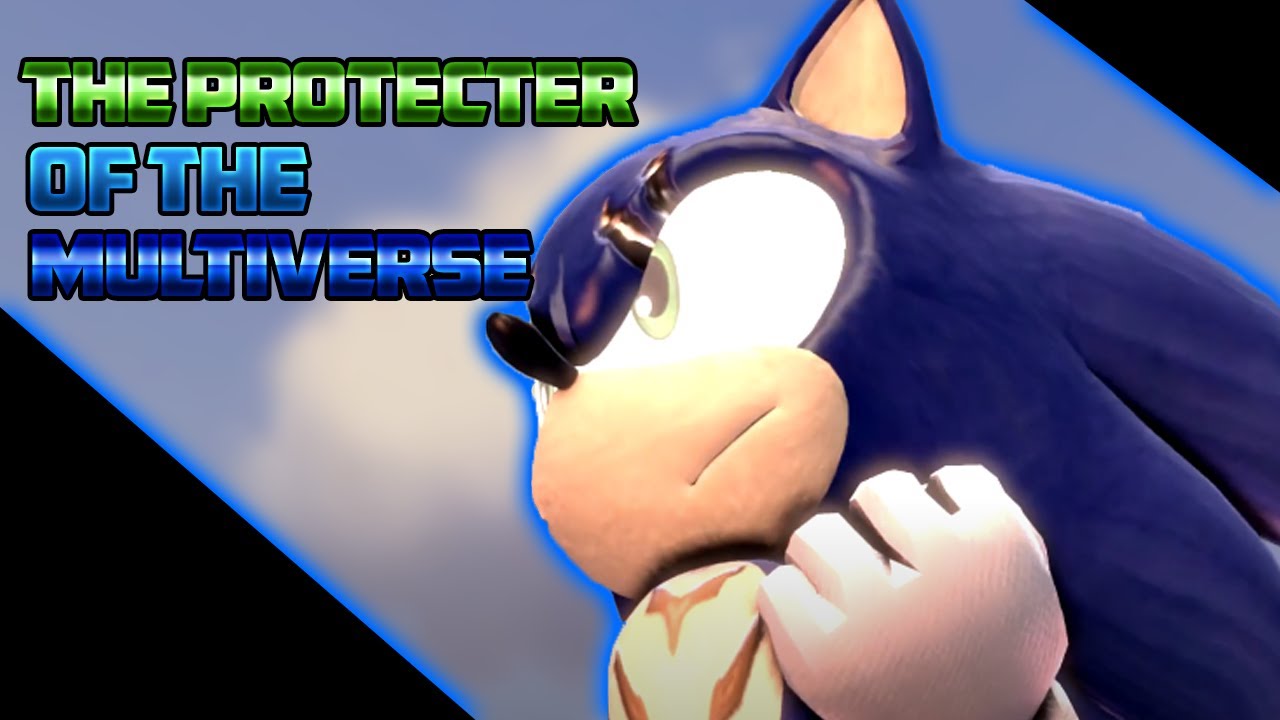 The Power of Multiverse Sonic (Sonic Multiverse) - YouTube
