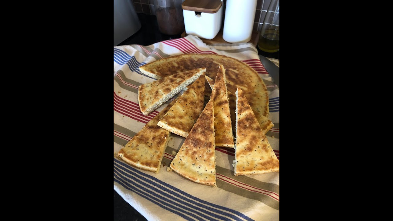 Make your own Kesra (home made bread) - YouTube