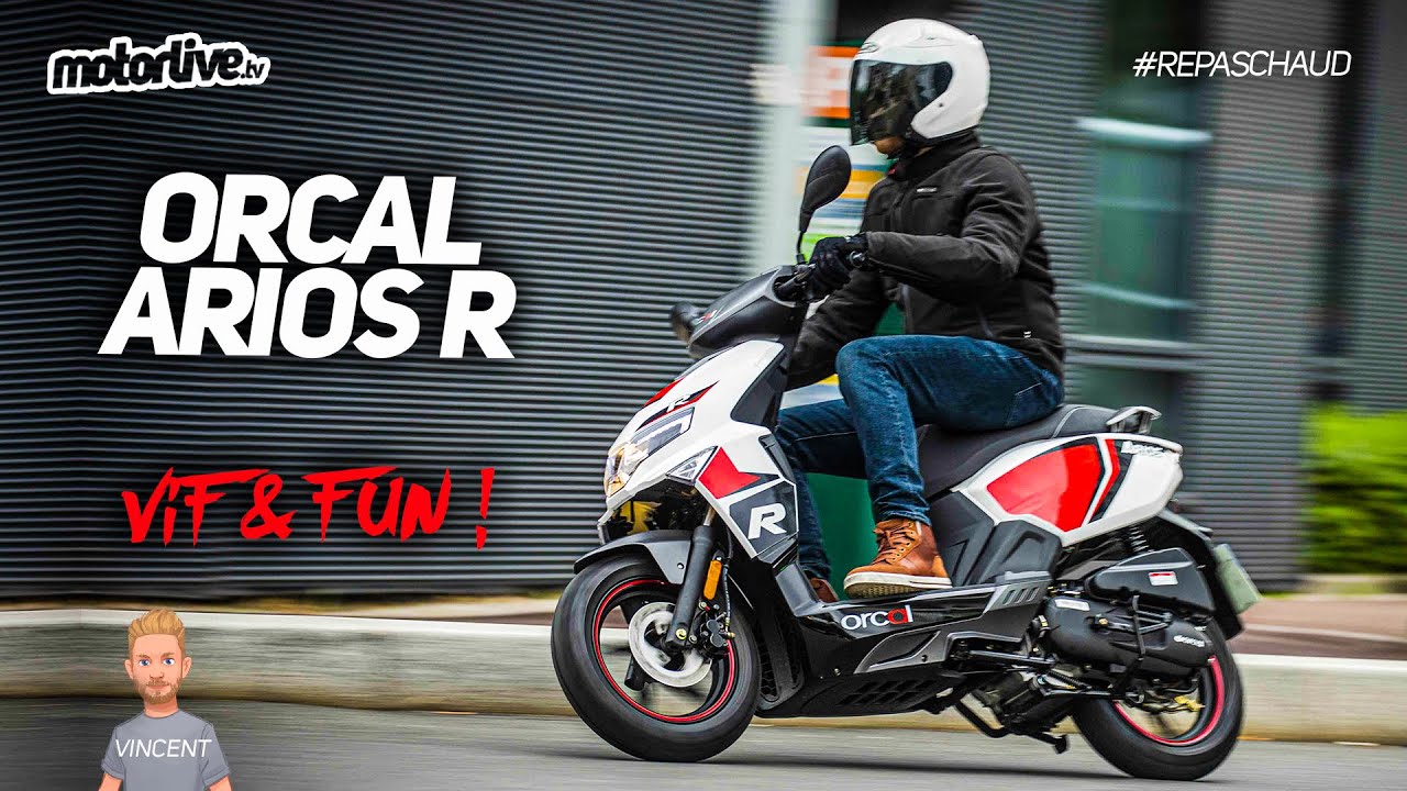 ORCAL ARIOS R 2021 | TEST MOTORLIVE - YouTube