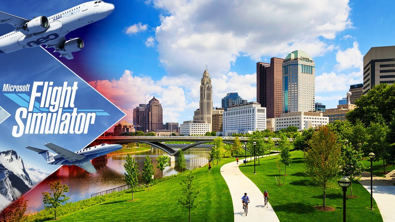 [🔴4K] Cleveland Ohio Flight | Microsoft Flight Simulator 2020 | RTX ...