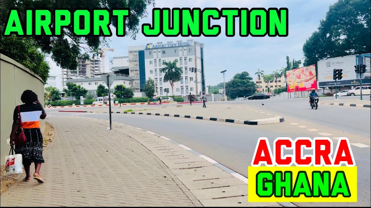Walking Tour in Accra City 2023 - Ghana, Africa || Stroll In 4K - YouTube