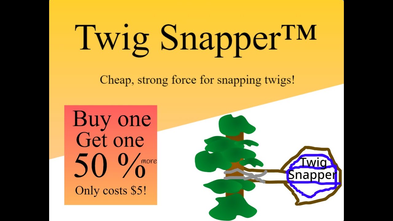 Twig Snapper on Scratch - YouTube