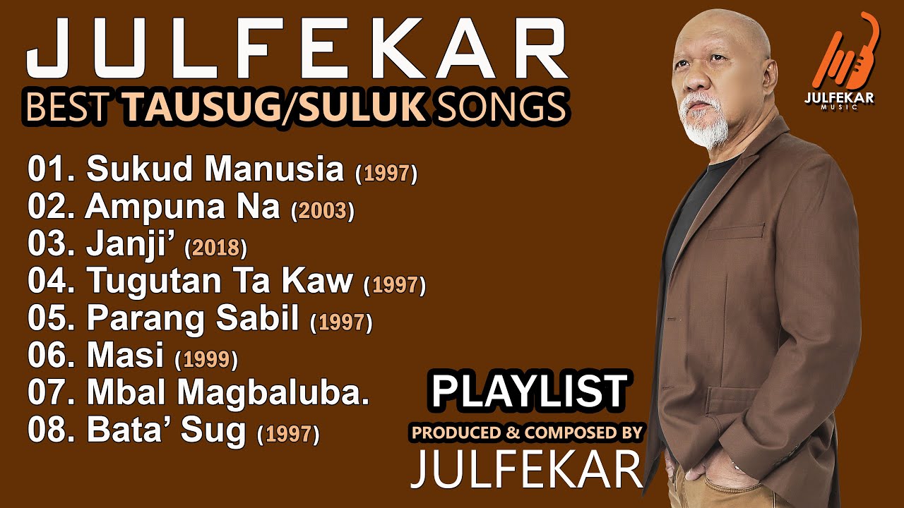 JULFEKAR Best TAUSUG Songs PLAYLIST. - YouTube