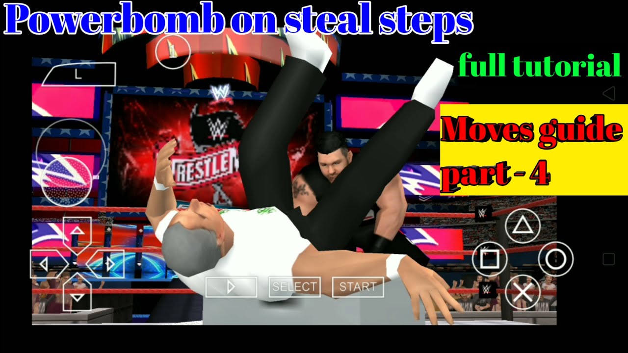 How to give powerbomb on steal steps in SVR 2011- Full tutorial . - YouTube