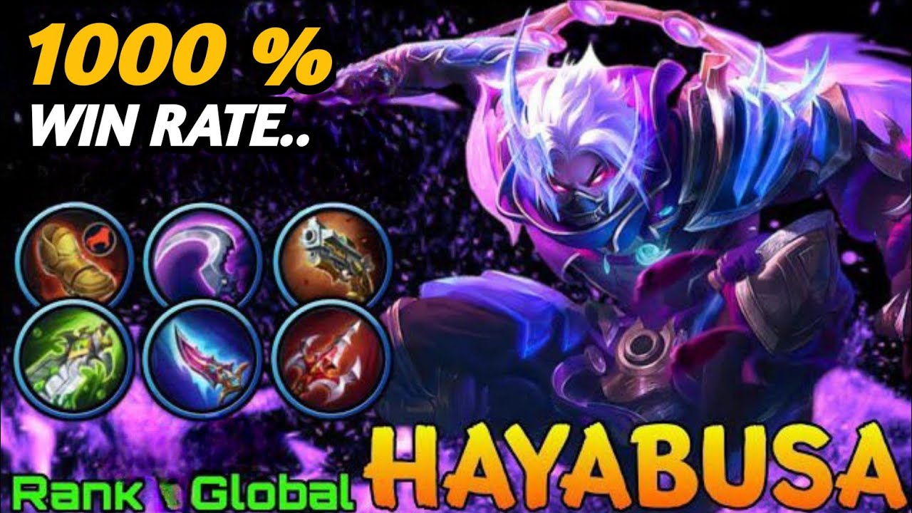 GLOBAL HAYABUSA FRISTAYLE COMBO SKILL | SOLO RANK - YouTube