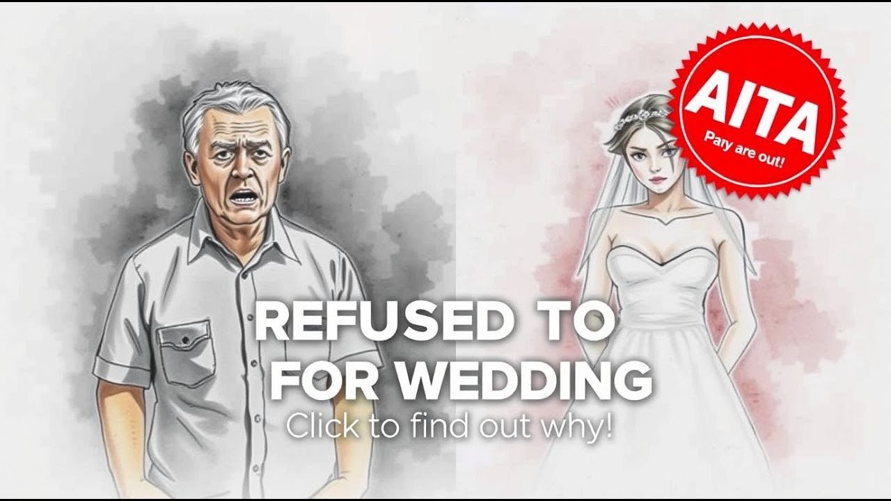 AITA for Refusing to Pay for My Daughter`s Wedding After She Did? - YouTube