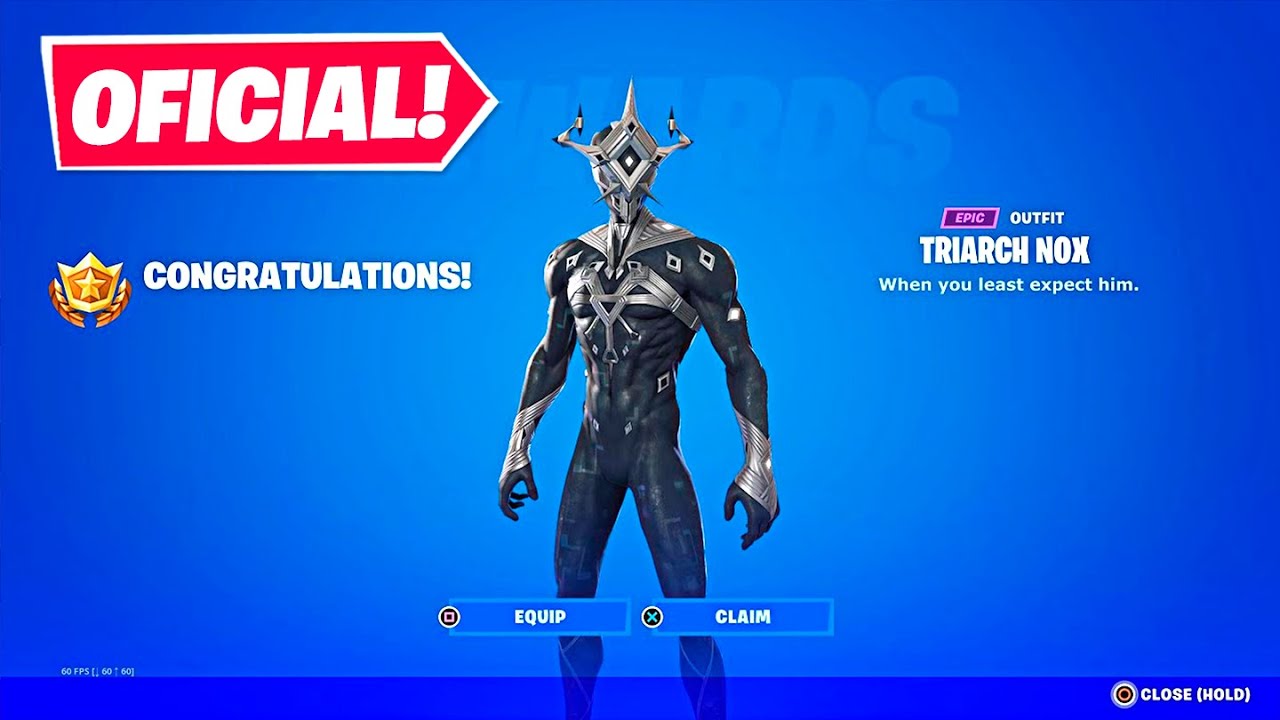 Como CONSEGUIR la NUEVA SKIN de *NOX TRIARCA* en FORTNITE! 🎁🔥 - YouTube