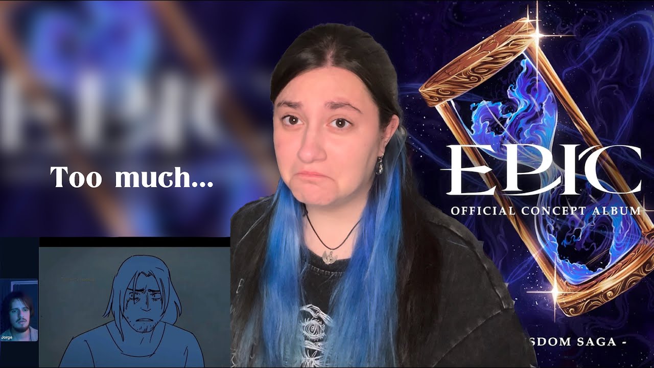 REACTION - Epic: The Musical (The Wisdom Saga) - YouTube