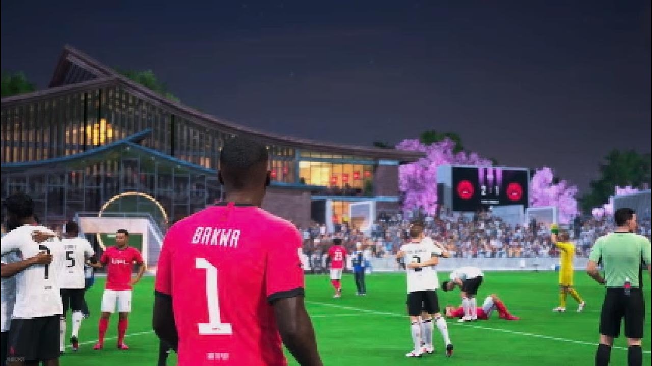 UFL Match Online - #8 (1 vs 1) - YouTube