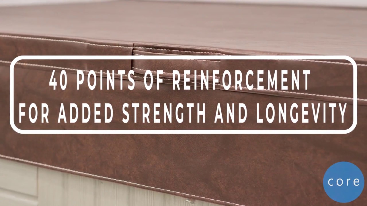 Core Covers, The World's # 1 Spa Manufacturer - YouTube