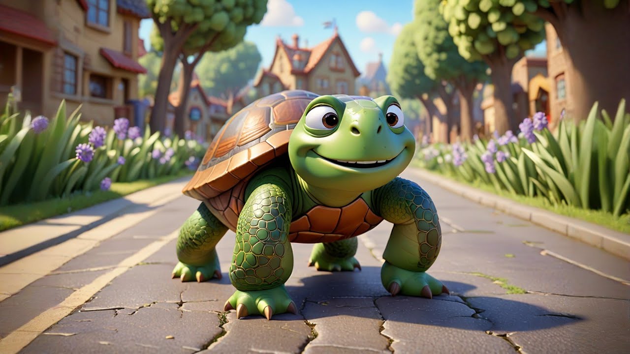 The Turtle Who Loved to Race 🐢🏁 | Kids Storytime & Fun Learning ...