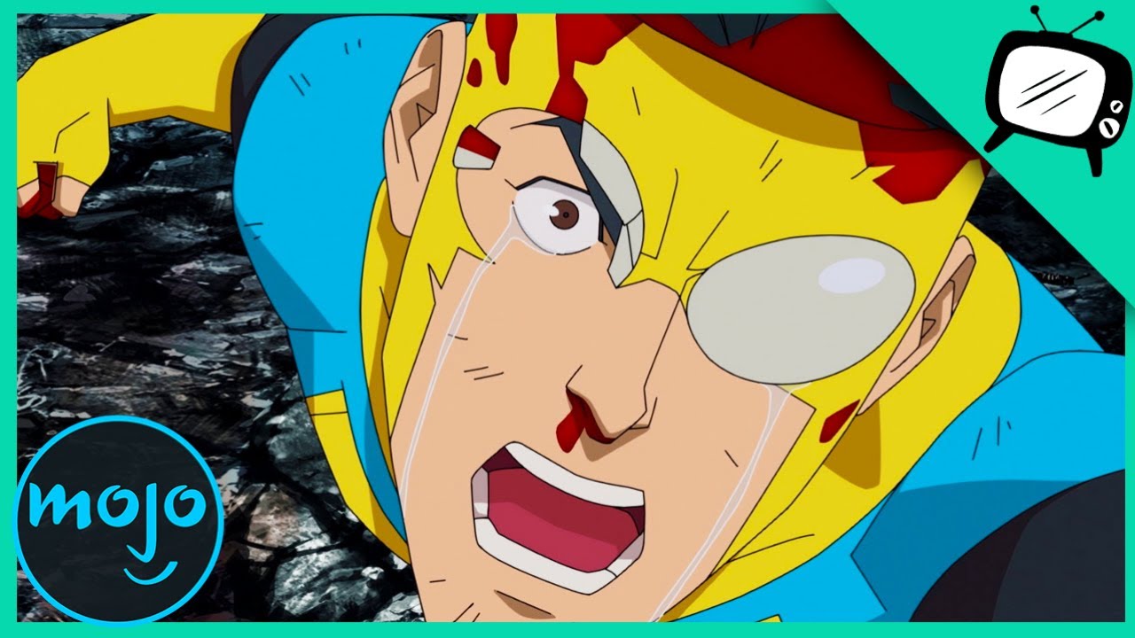 ¡Top 10 PELEAS más EPICAS de INVINCIBLE! - YouTube