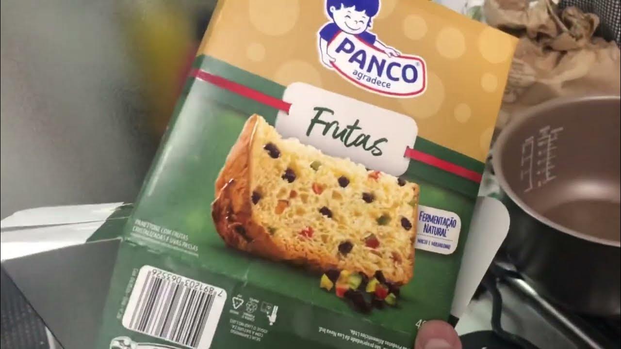 REACT- Panetone de Frutas PANCO, é bom??? Vamos conferir se vem frutinhas mesmo!!! Macio ...