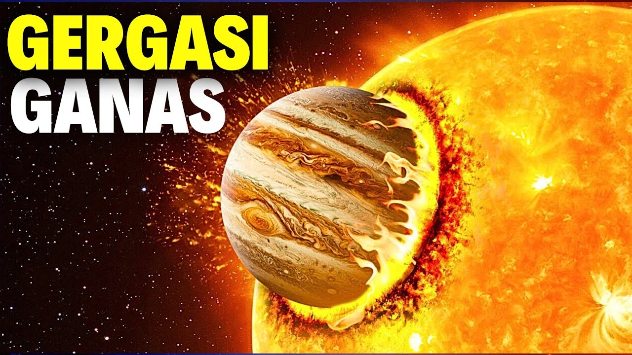 Saintis Dedah Misteri Planet Musytari - YouTube