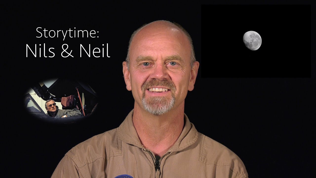 NASA StoryTime: Meeting Neil Armstrong - Nils & Neil - YouTube