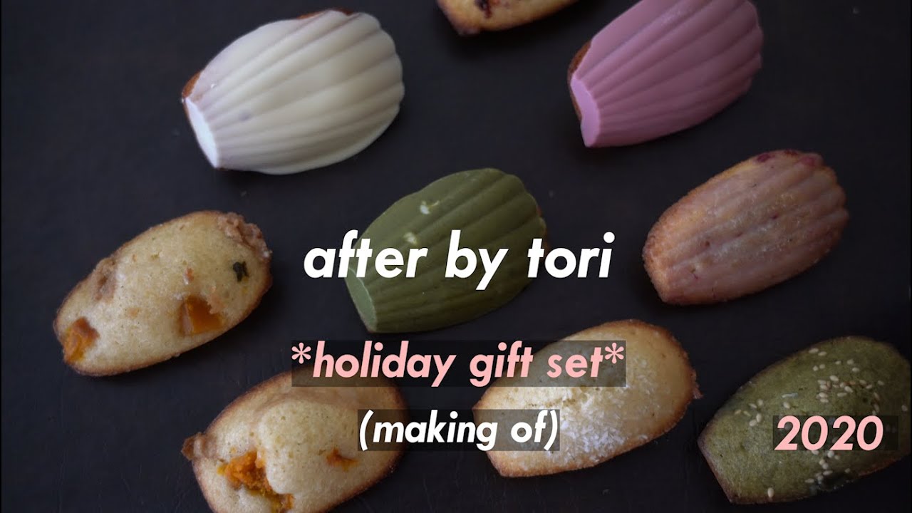 2020 After By Tori Holiday Madeleine Gift Set (the making) - YouTube